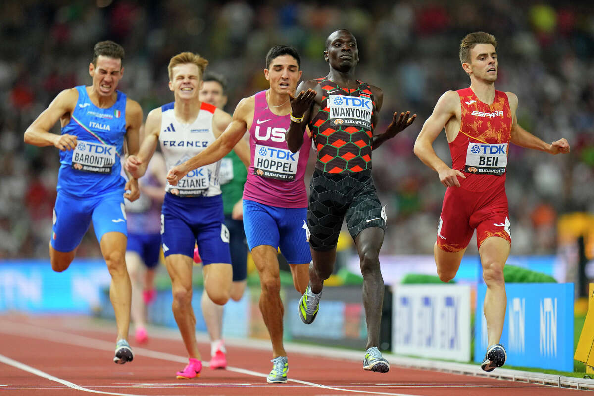 TRACK: Hoppel advances to 800-meter world championship race