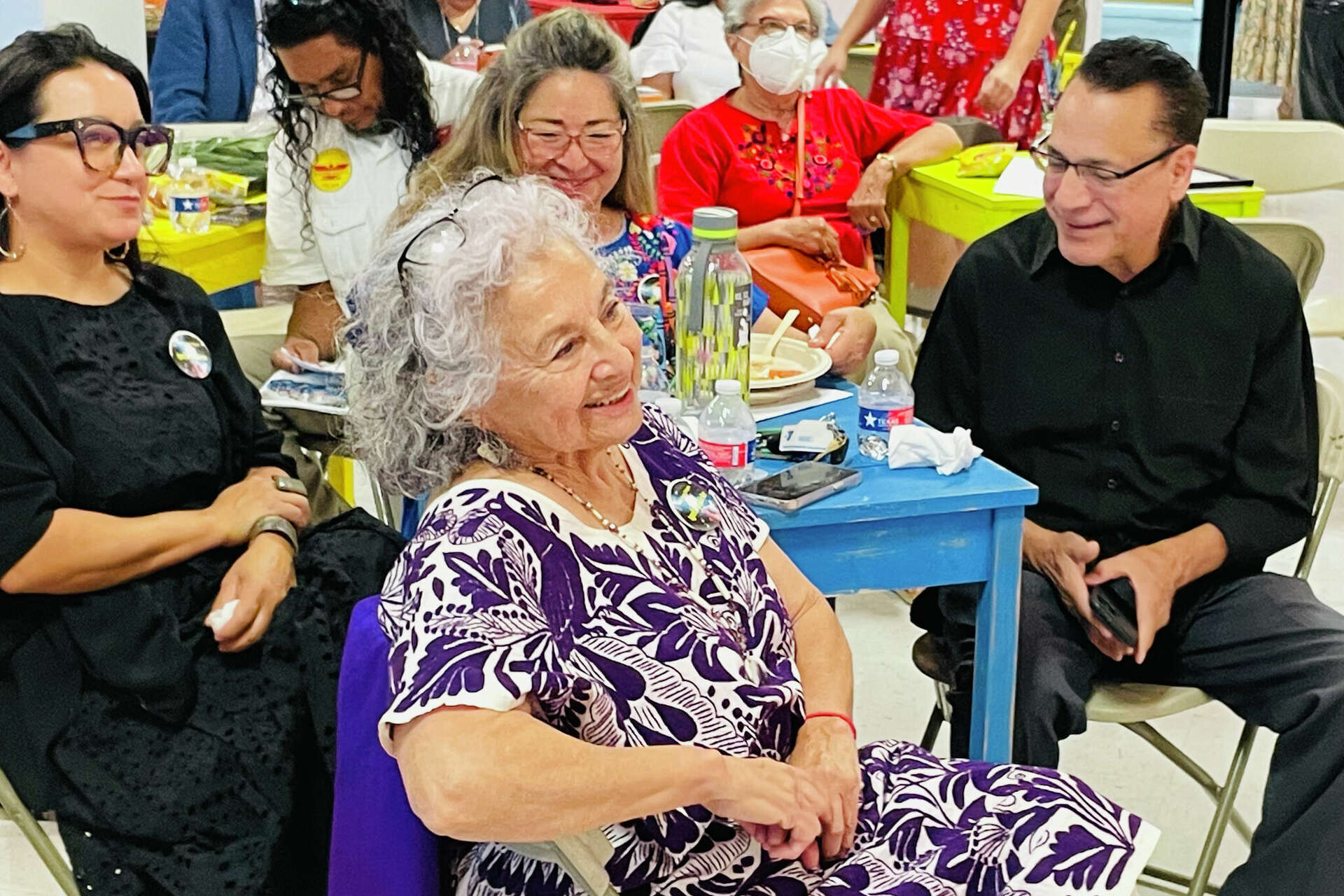 San Antonian earns her moniker as the 'chones fairy'