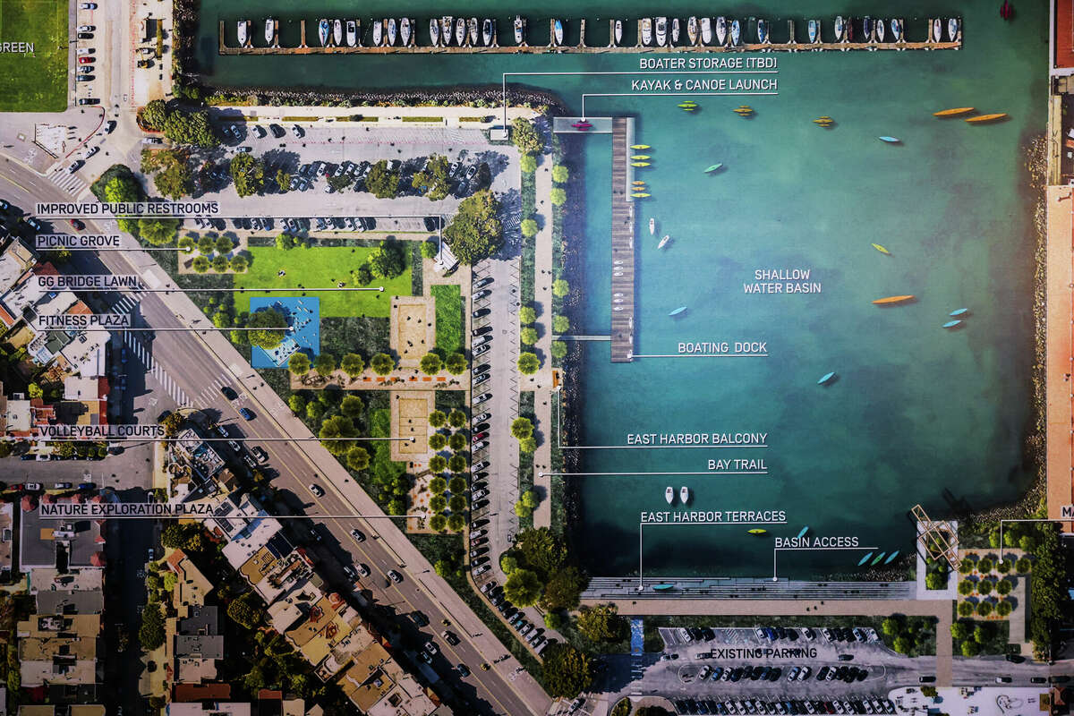 S.F. Marina neighbors group stages protest over harbor relocation plan