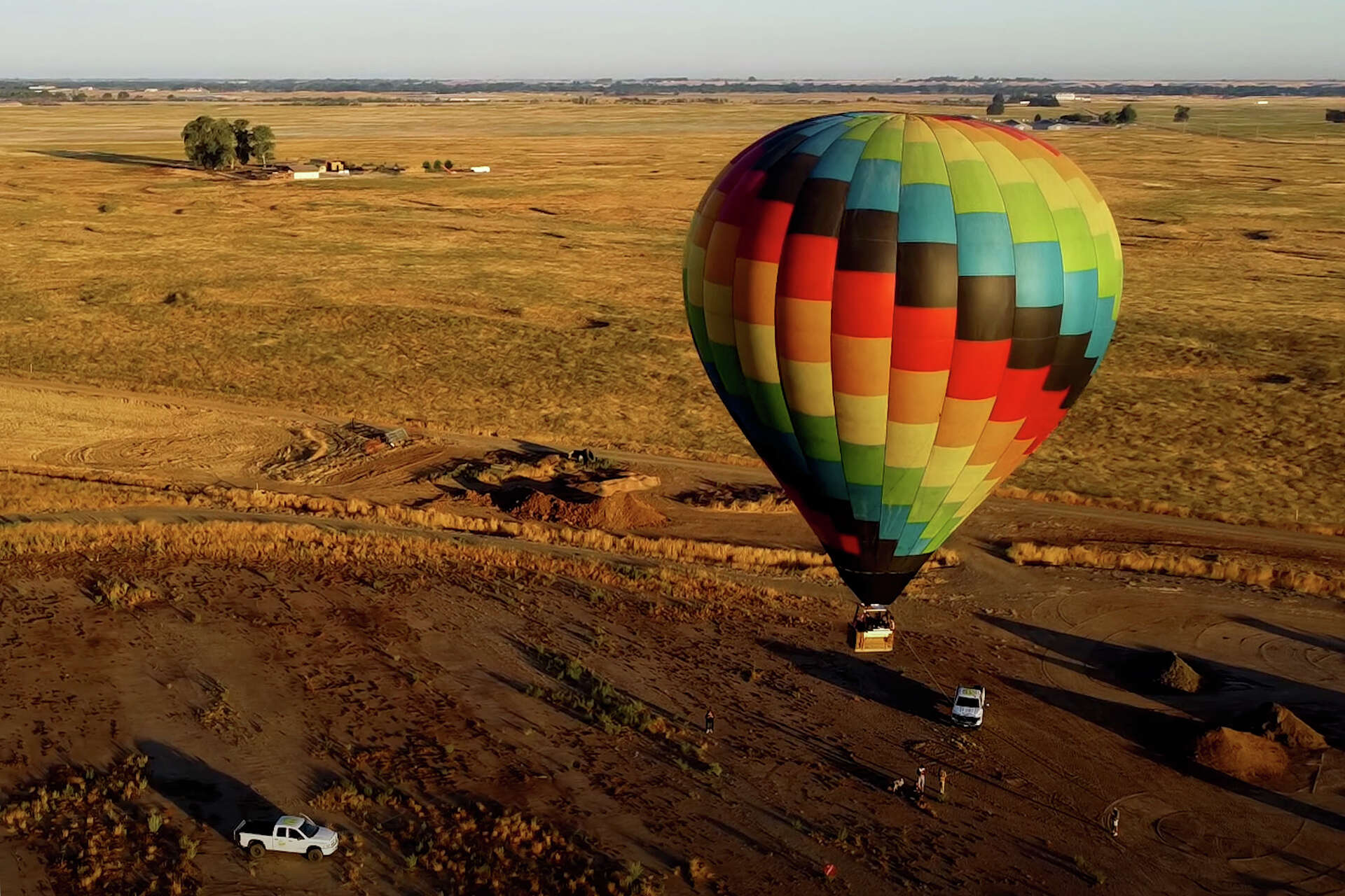 Notorious DJ performs in hot air balloon at Burning Man