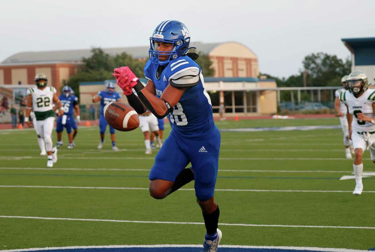 High school football: McCollum 27, South San 0