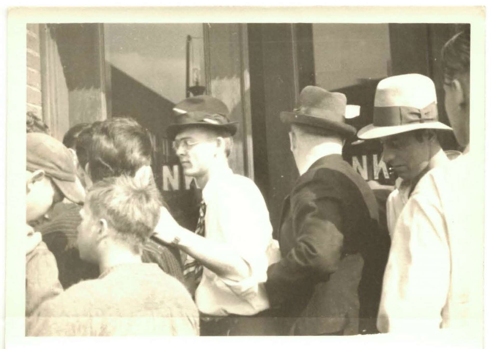 Two men's plan to rob Chemical State Savings Bank in 1937 were foiled