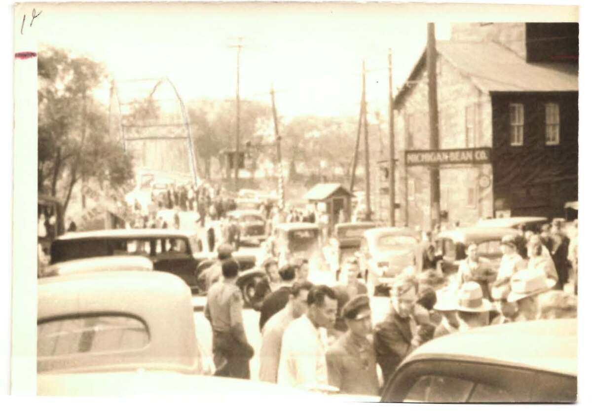 Two men's plan to rob Chemical State Savings Bank in 1937 were foiled