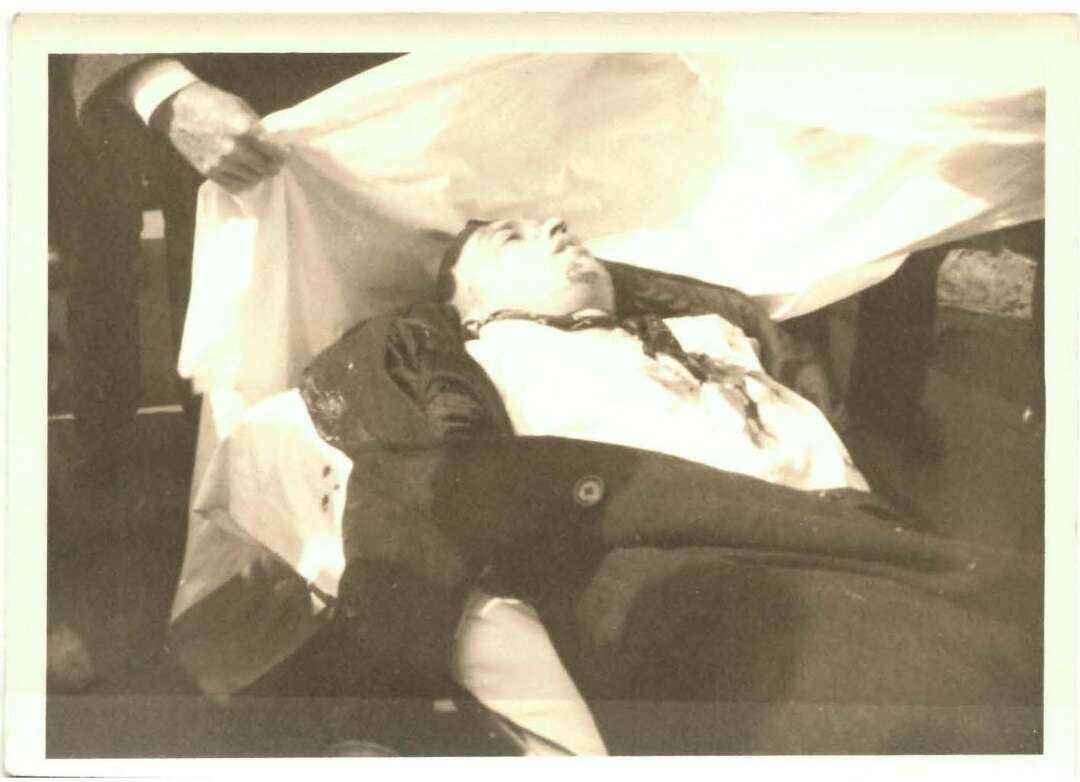 Two men's plan to rob Chemical State Savings Bank in 1937 were foiled