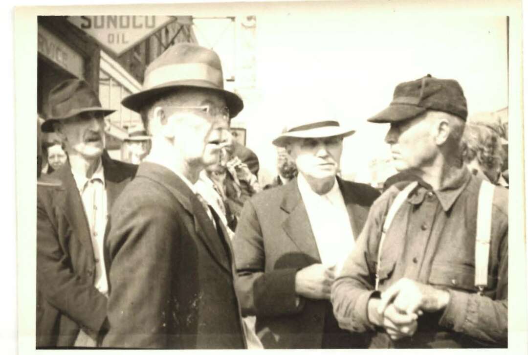 Two men's plan to rob Chemical State Savings Bank in 1937 were foiled