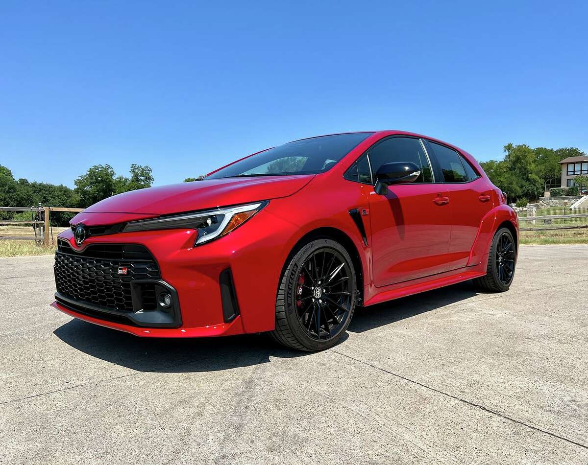 REVIEW: 2023 Toyota GR Corolla Core