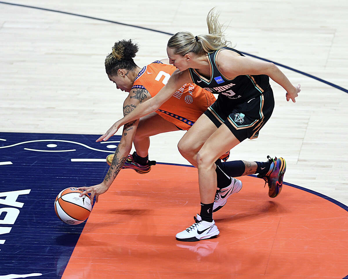WNBA's CT Sun stumble late in overtime loss to New York Liberty