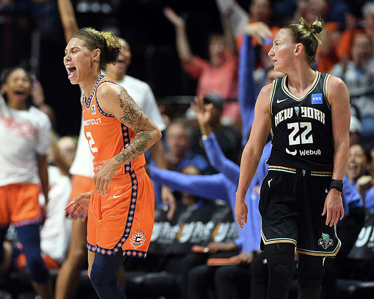 WNBA's CT Sun stumble late in overtime loss to New York Liberty