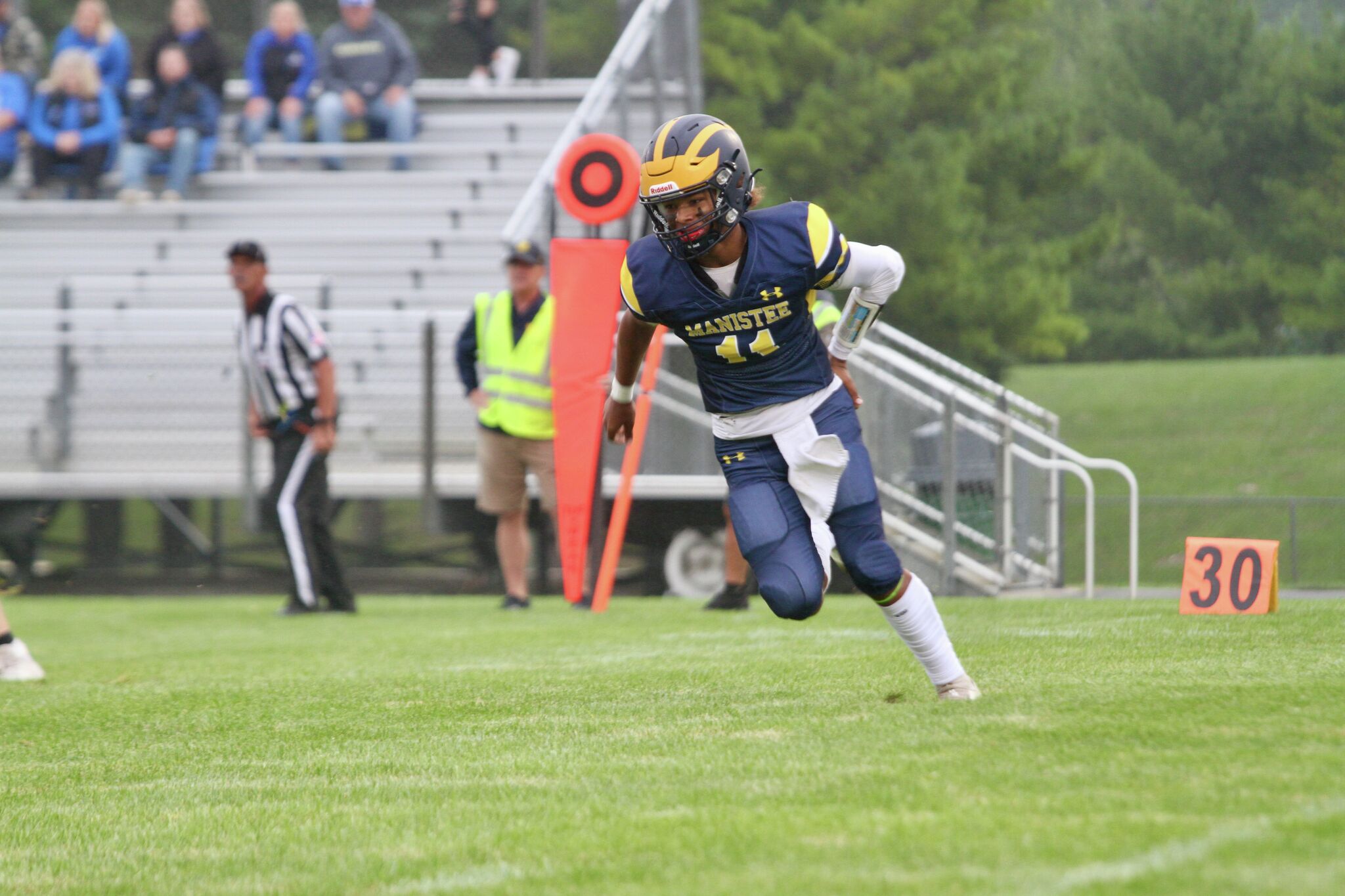 Manistee football earns week one victory