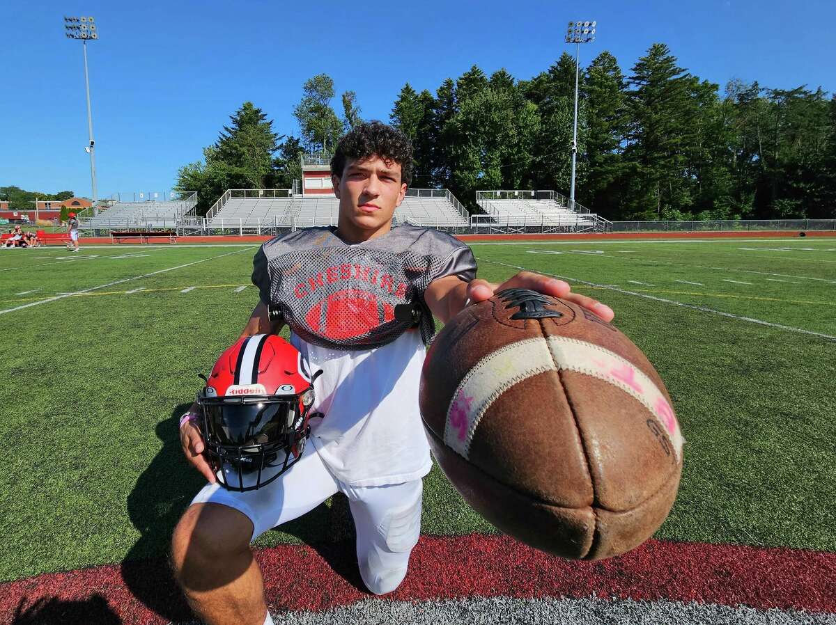 Cheshire's Jeffery wants to play lacrosse, football at Notre Dame