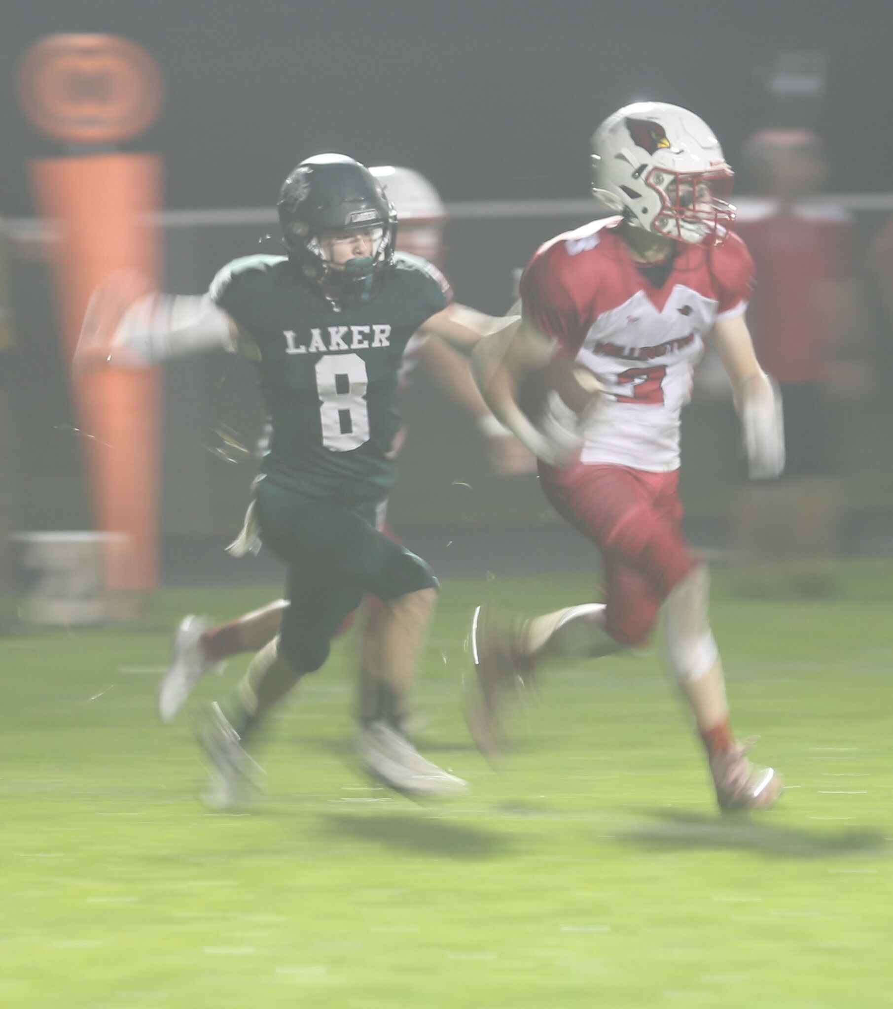 Laker's Talaski, Deckerville's Garza lead Week 2 football standouts