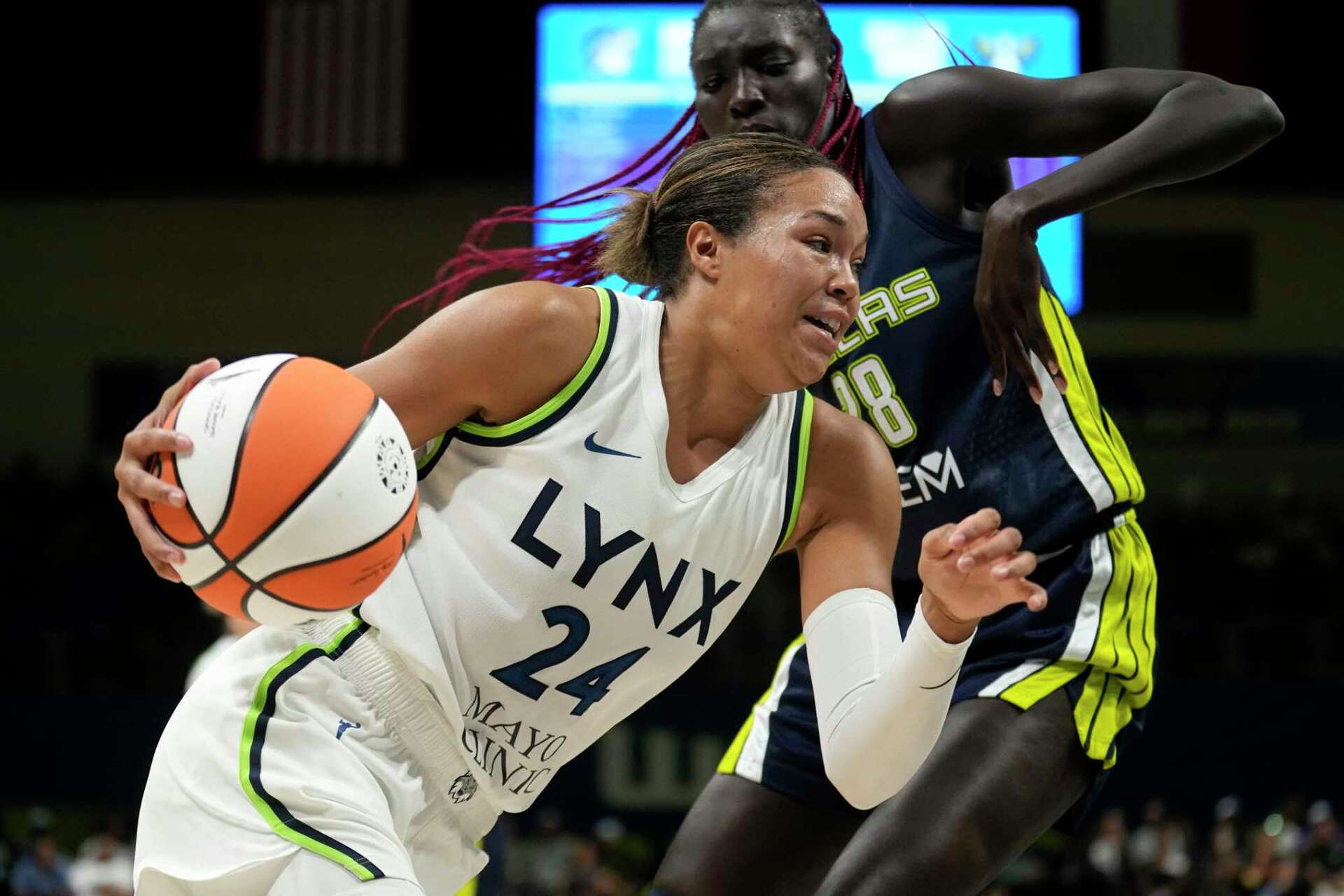How UConn great Napheesa Collier emerged as Minnesota Lynx leader