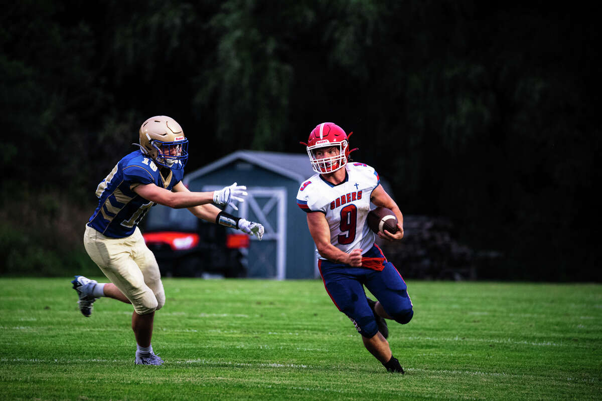 MCC football defeats Onekama in season opener