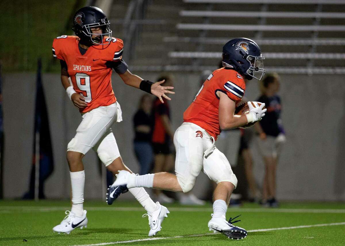 Seven Lakes Spartans defeat Memorial Mustangs in overtime