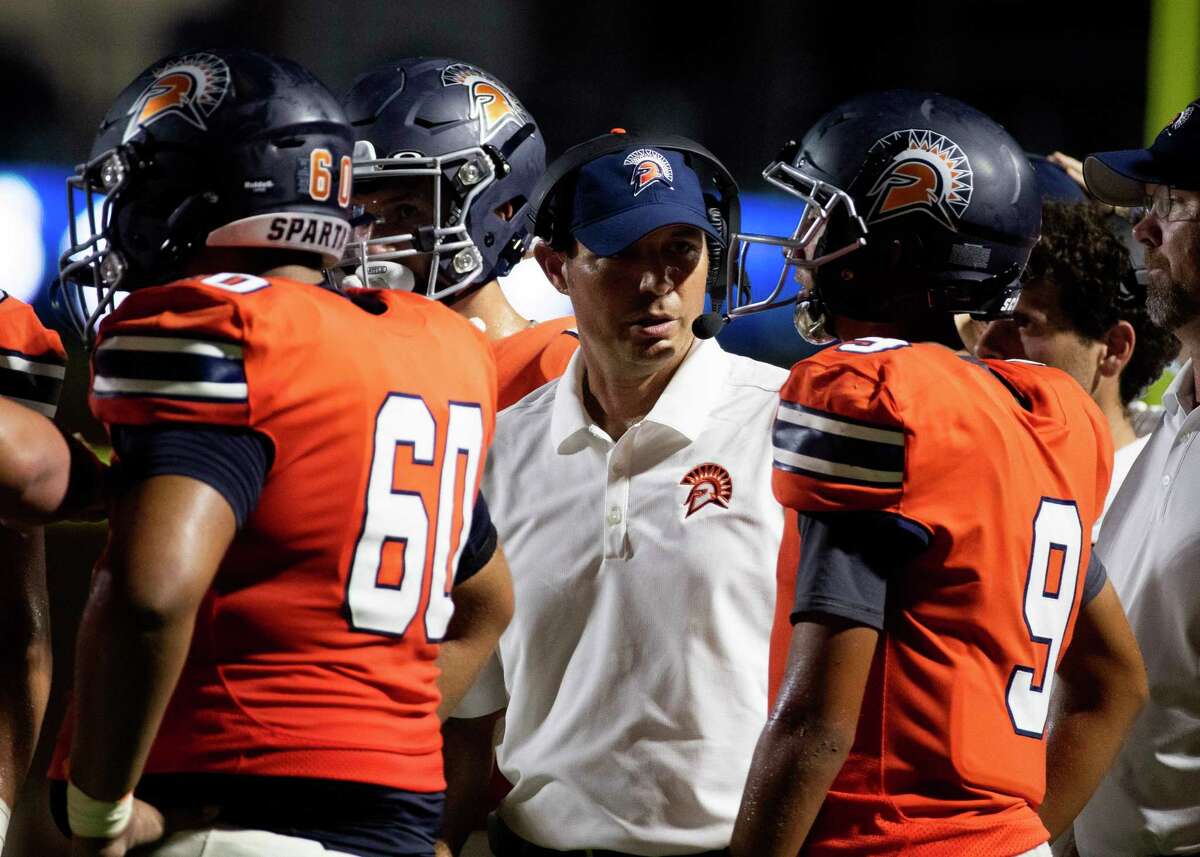 Seven Lakes Spartans defeat Memorial Mustangs in overtime