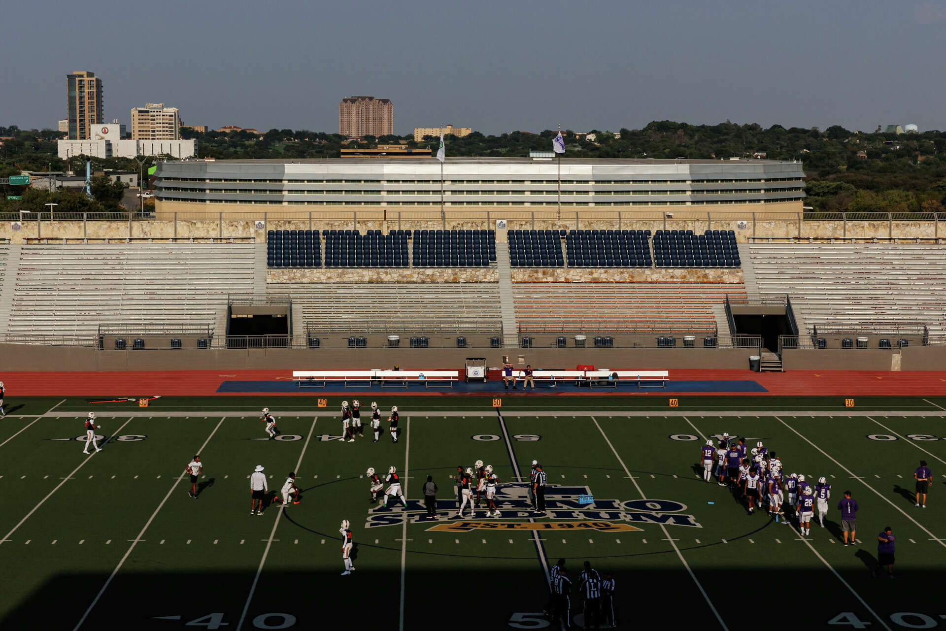 Alamo Stadium hosted its first event 84 years ago this week