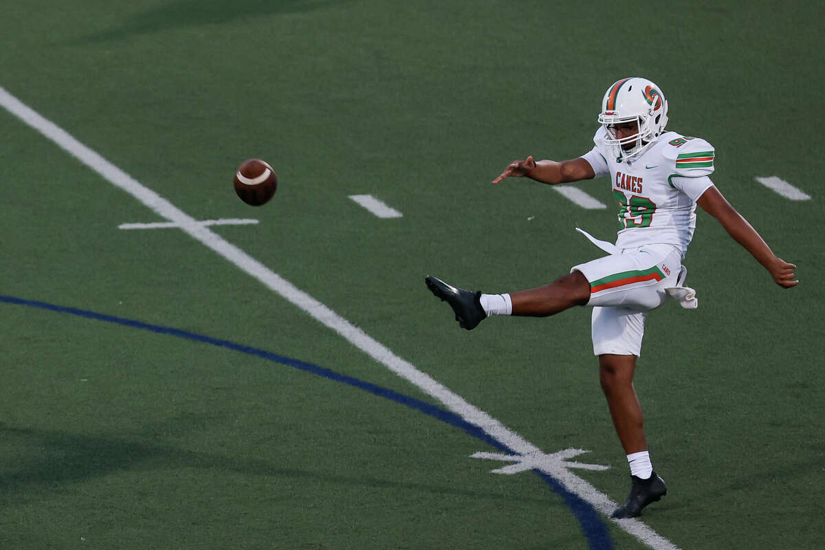 San Antonio area's Week 1 high school football schedule