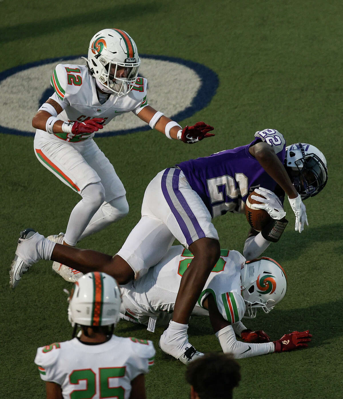 San Antonio area's Week 1 high school football schedule