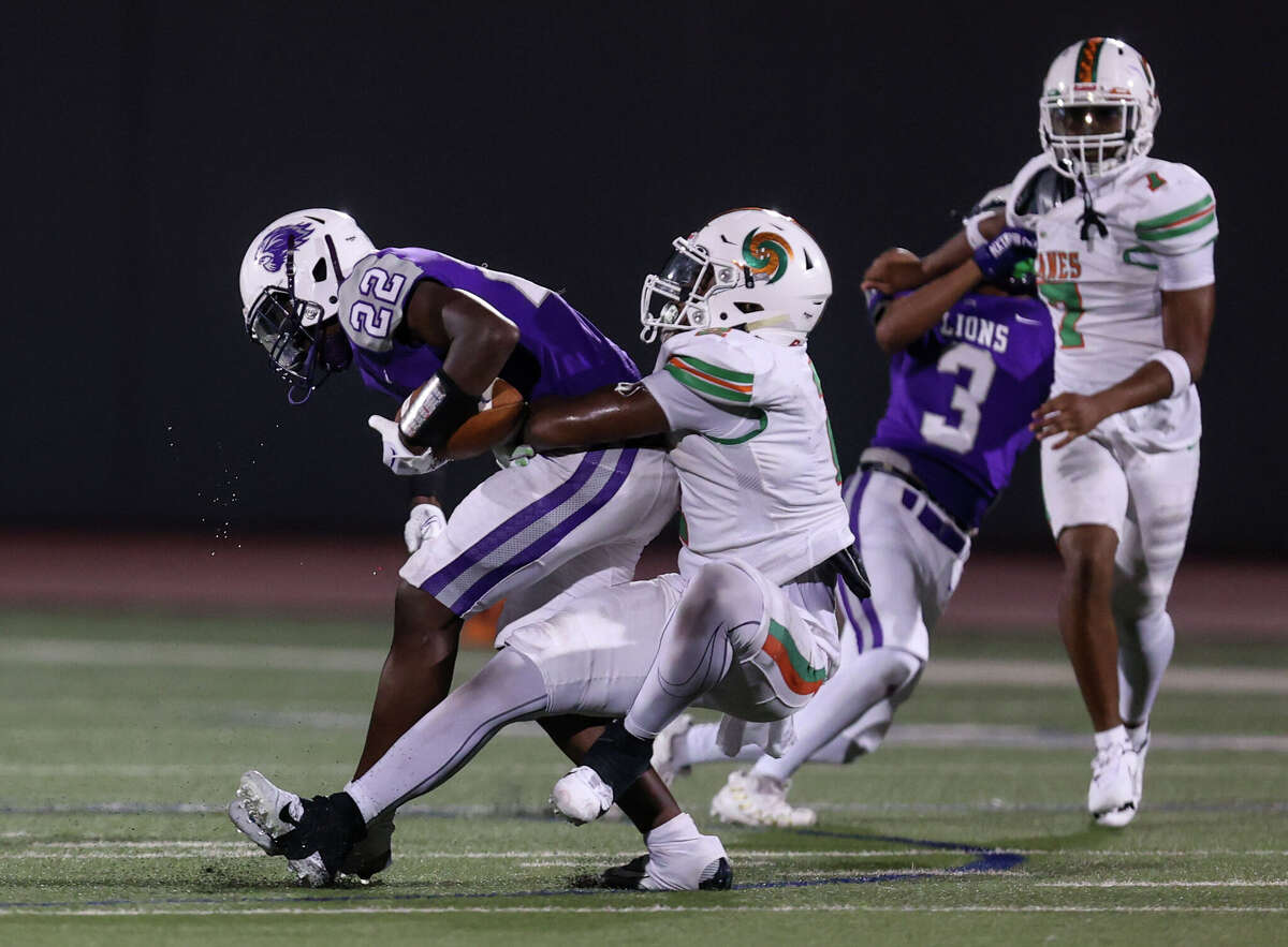 San Antonio area's Week 1 high school football schedule