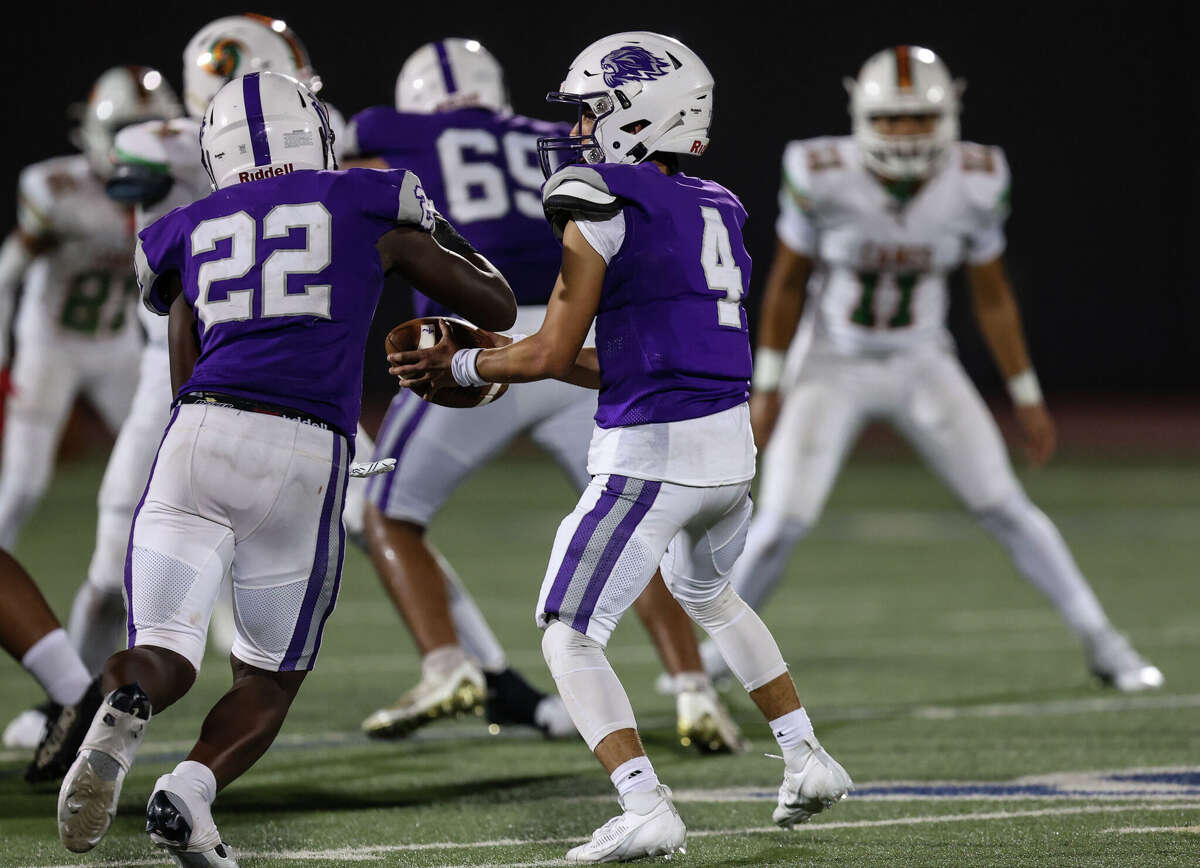 San Antonio area's Week 1 high school football schedule