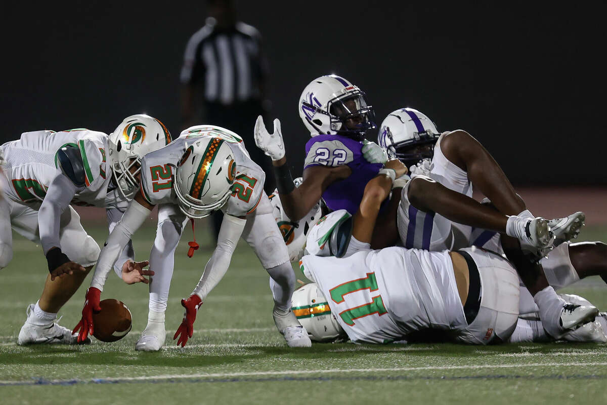 San Antonio area's Week 1 high school football schedule