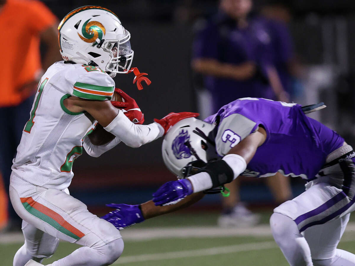 San Antonio area's Week 1 high school football schedule