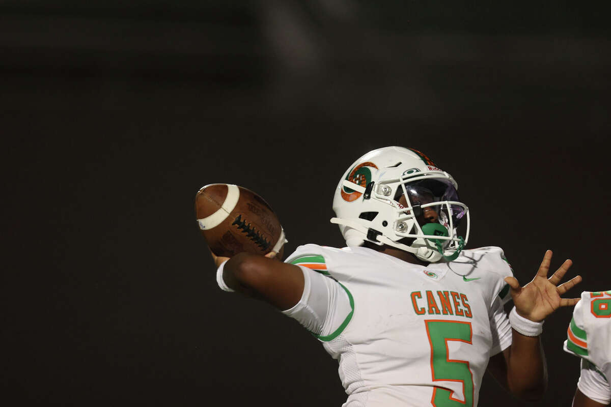 San Antonio area's Week 1 high school football schedule