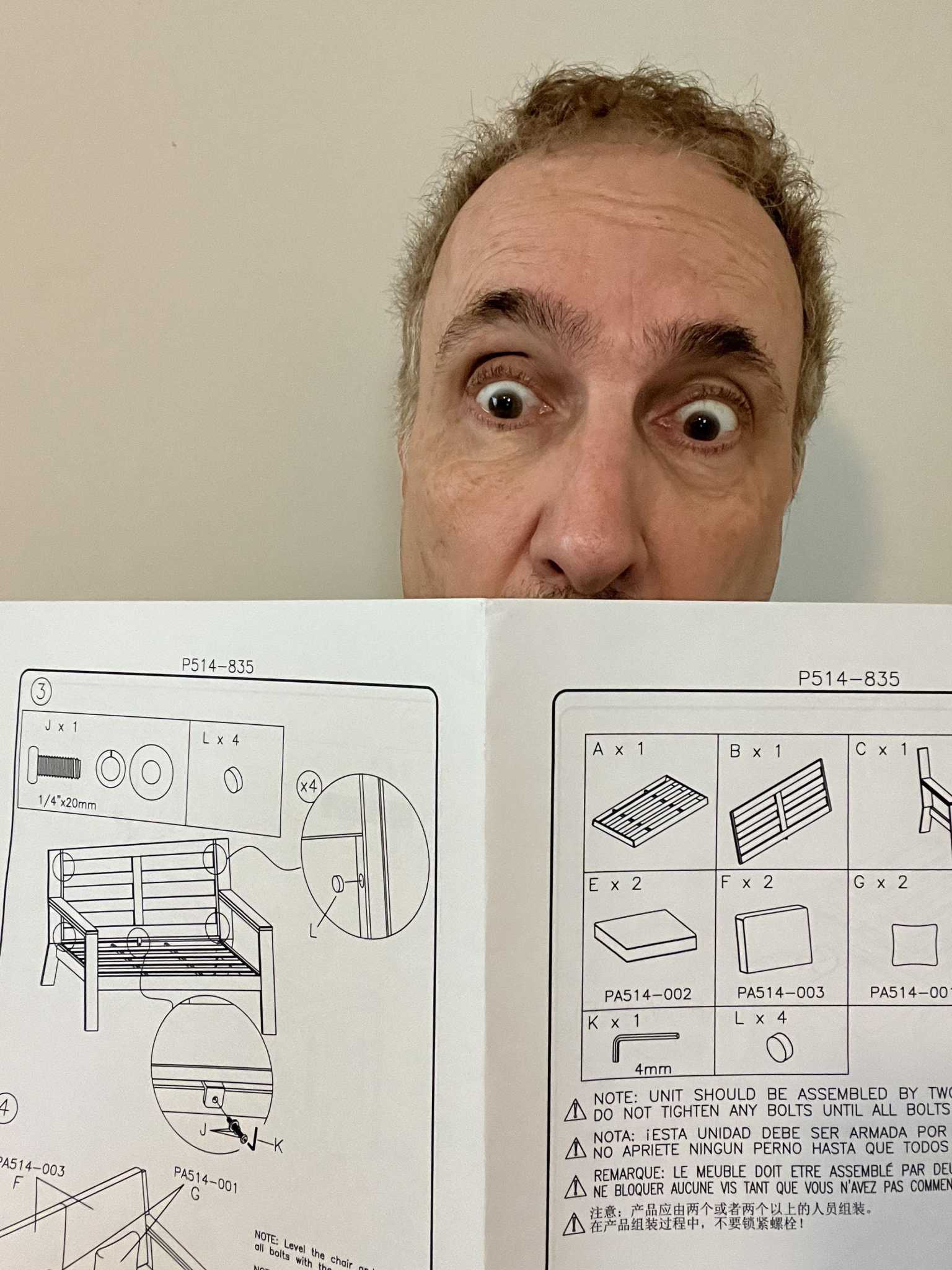 Jerry Zezima (opinion): The taming of the screw