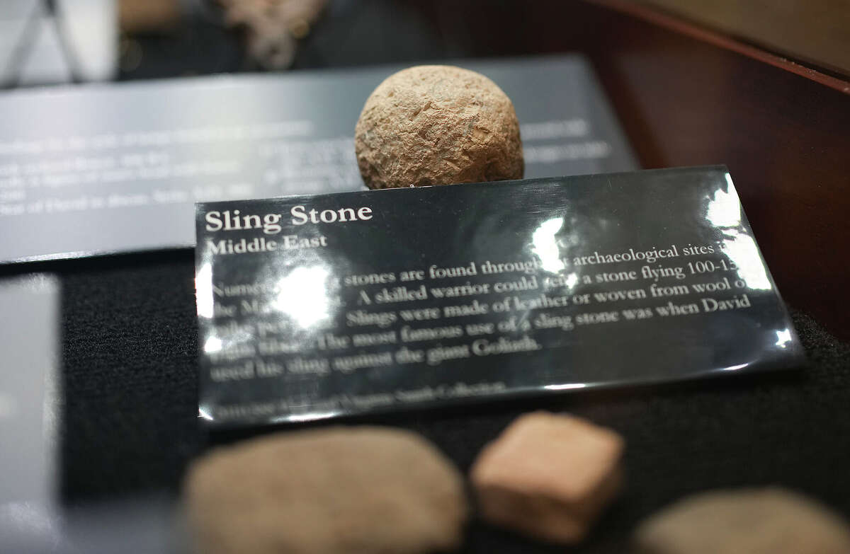 Houston Christian's Dunham Bible Museum is dedicated to just one book