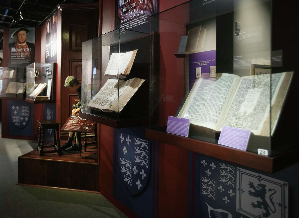 Houston Christian's Dunham Bible Museum is dedicated to just one book