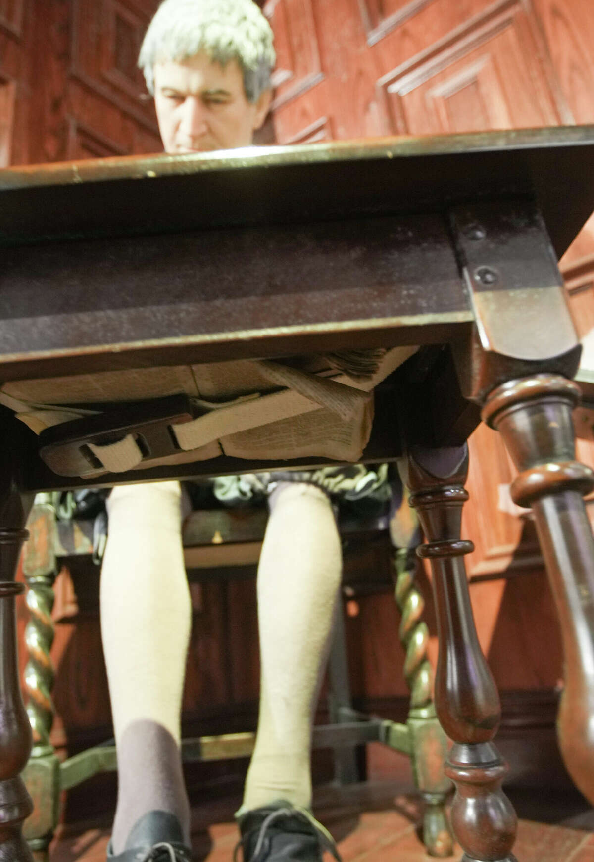 Houston Christian's Dunham Bible Museum is dedicated to just one book