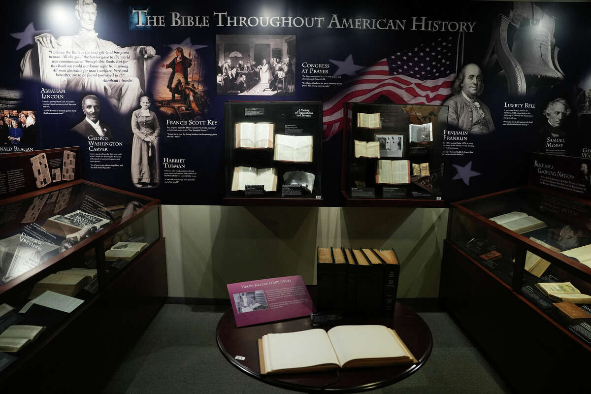 Houston Christian's Dunham Bible Museum is dedicated to just one book