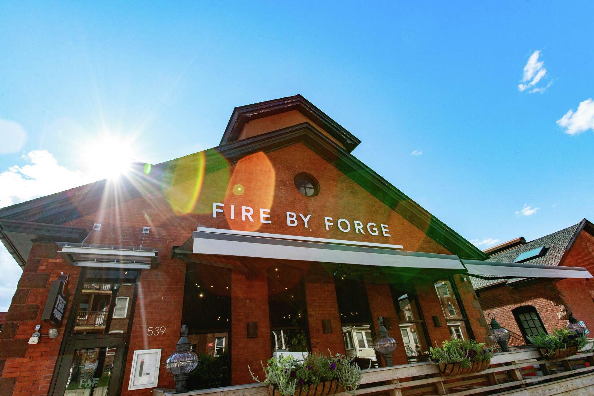 Hartford CT's Fire by Forge restaurant focuses on those in need