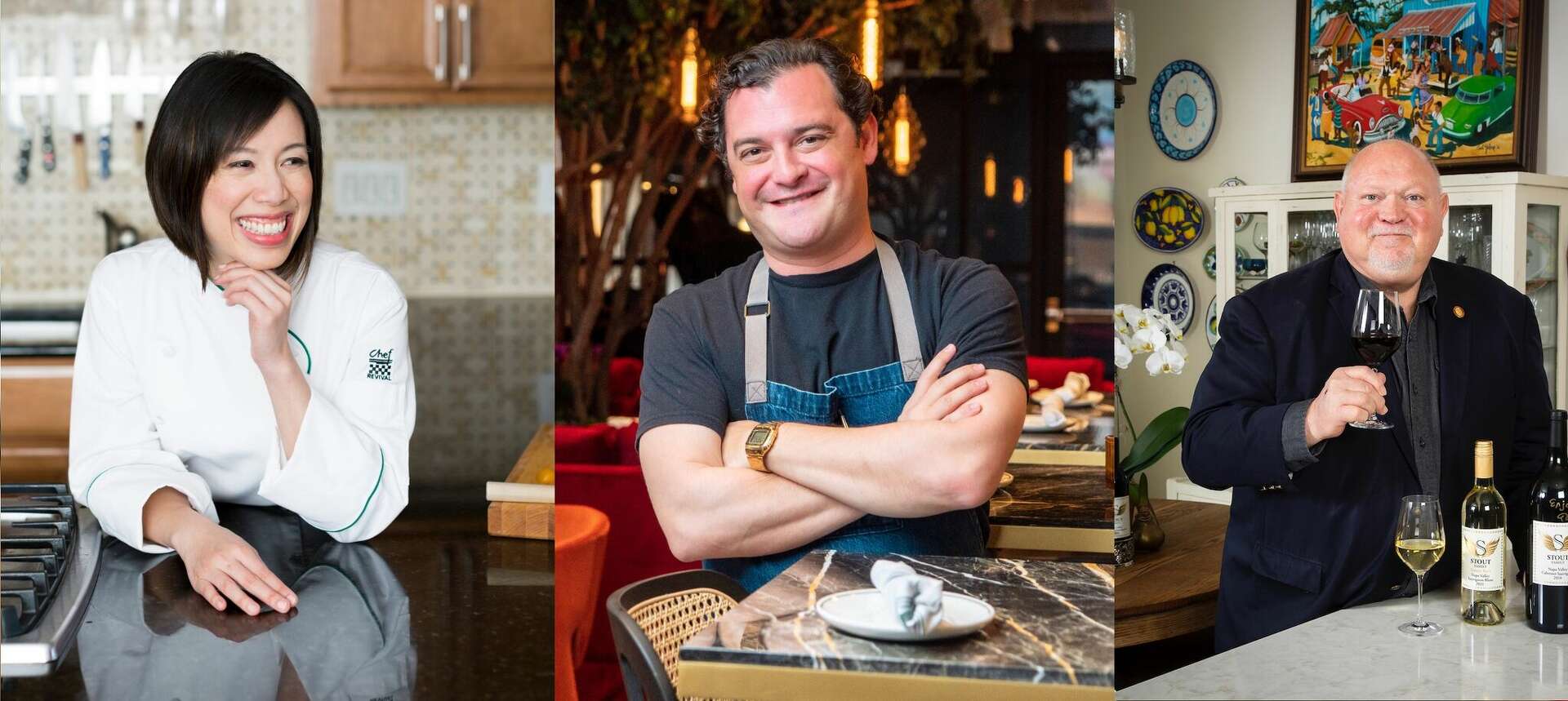 Top Houston chefs, sommeliers travel to Galveston Wine Festival