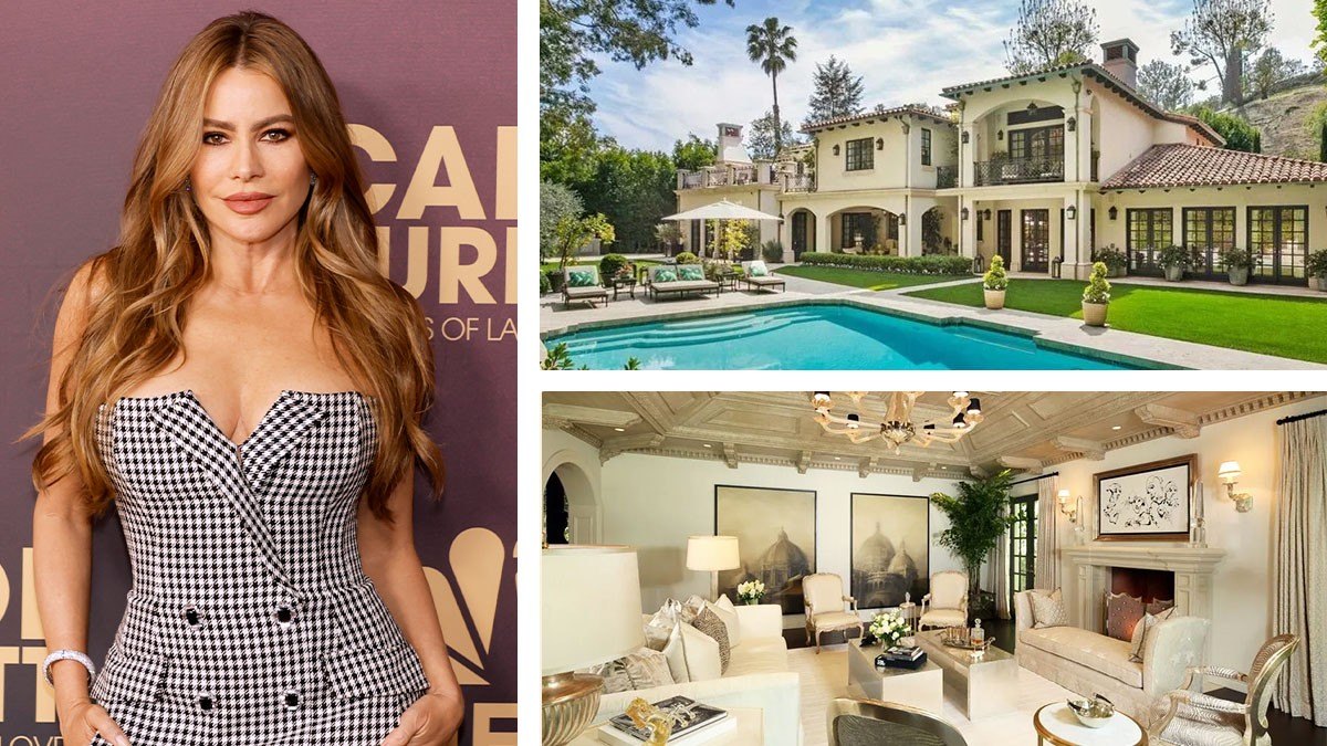 Sofia Vergara Finally Sells Her Beverly Hills Estate for a Much-Reduced ...