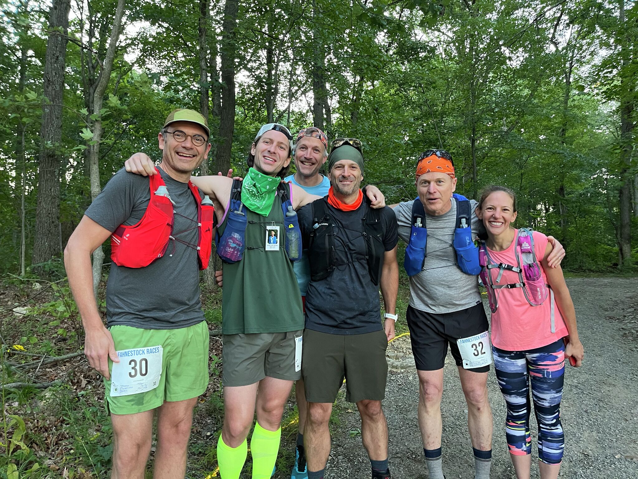 First year Fabulous Fahnestock Trail Races a beautiful success
