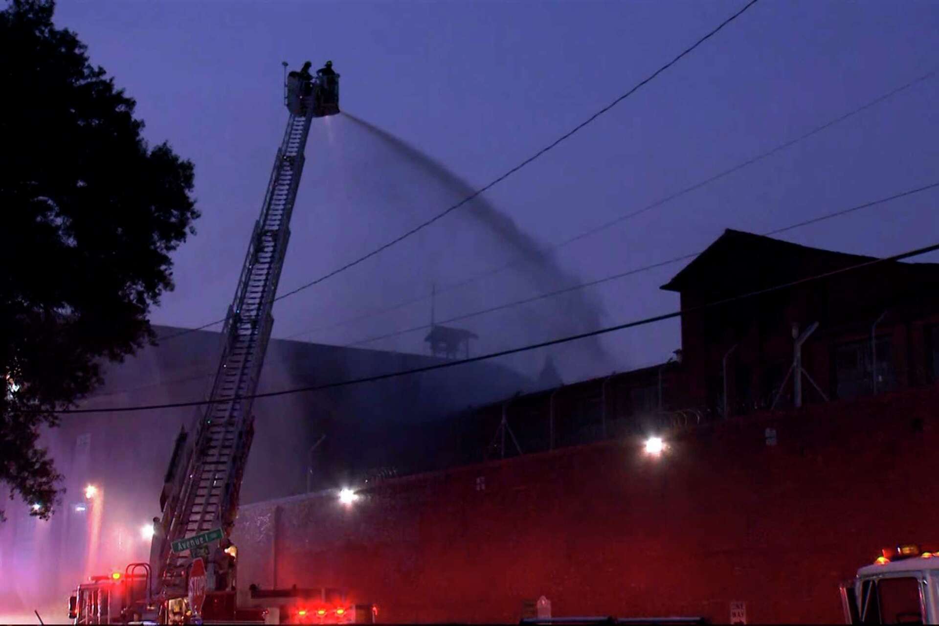 Fire at Huntsville prison forces over 600 inmates to evacuate