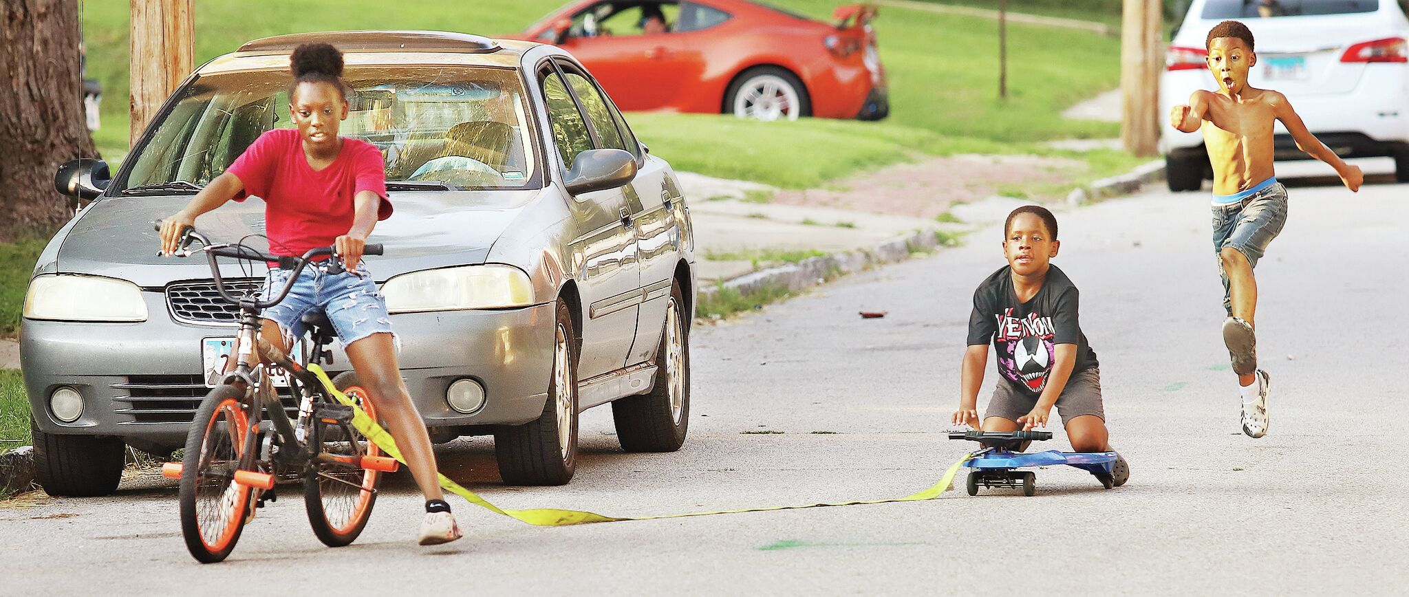Safe driving isn't child's play