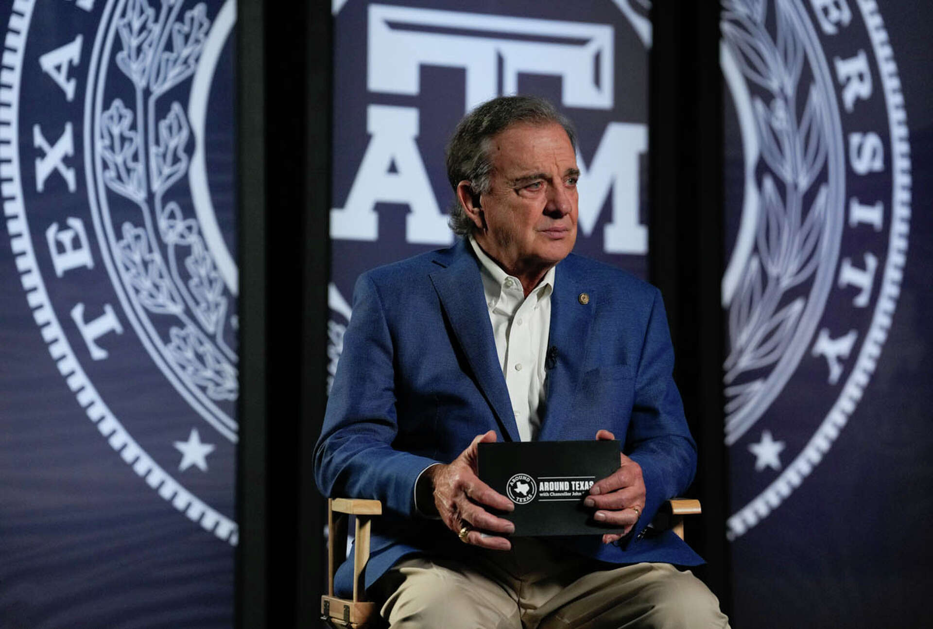 Texas A&M University Chancellor John Sharp to retire in June 2025