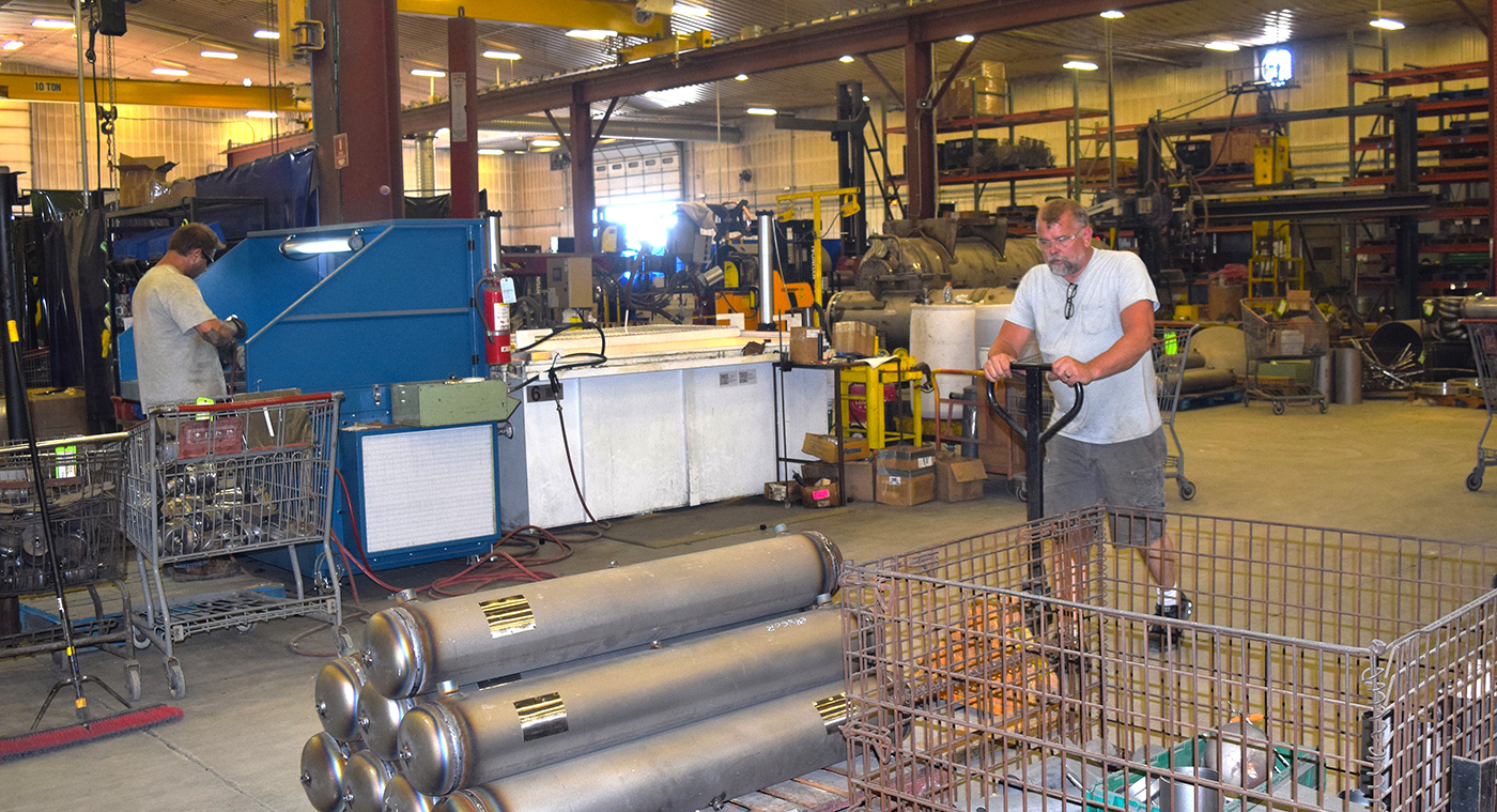 Fire-ravaged Westermeyer Industries rises stronger