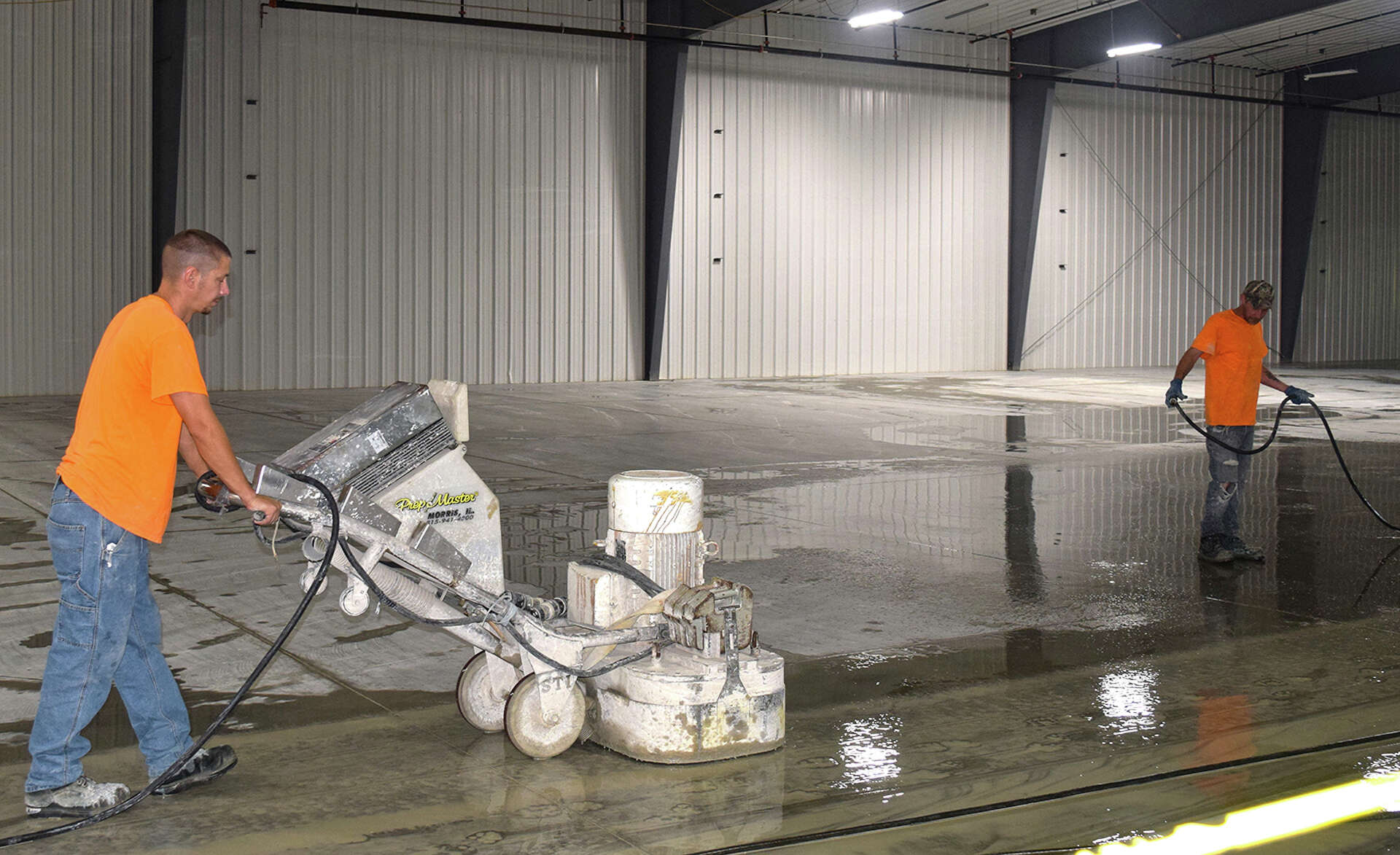 Fire-ravaged Westermeyer Industries rises stronger