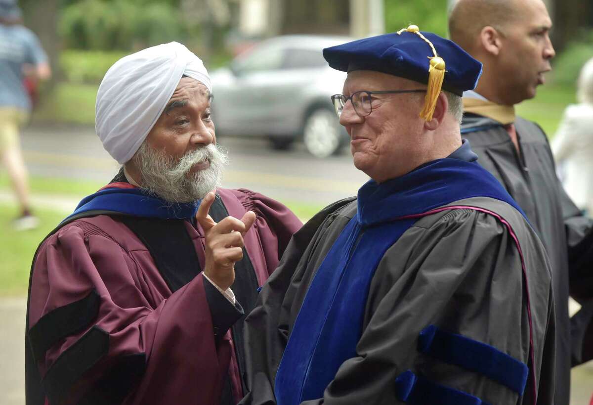 Manohar Singh says he'll bring WCSU to 'well-deserved eminence'