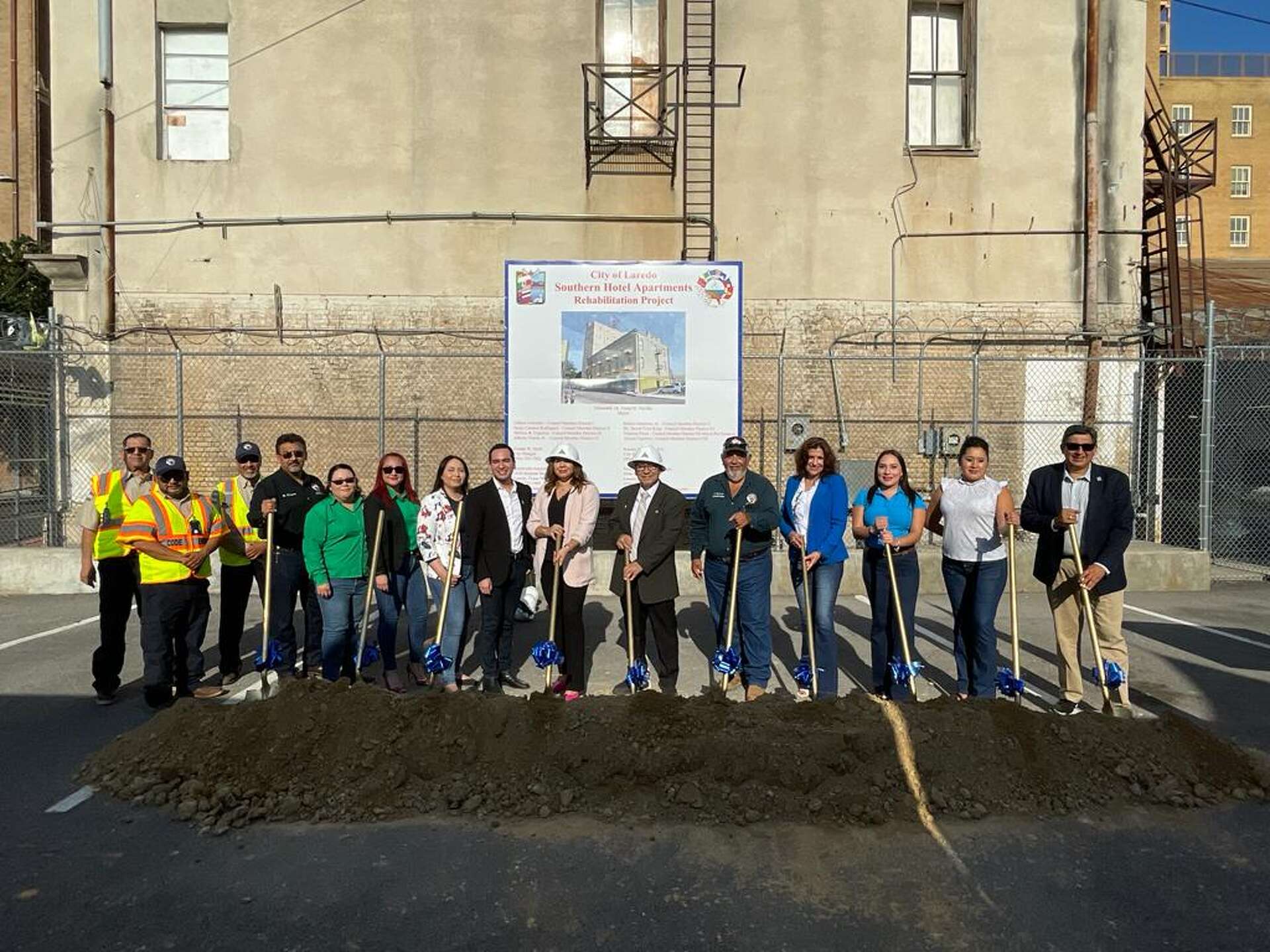 Historic Hamilton Hotel being restored as Southern Hotel Apartments