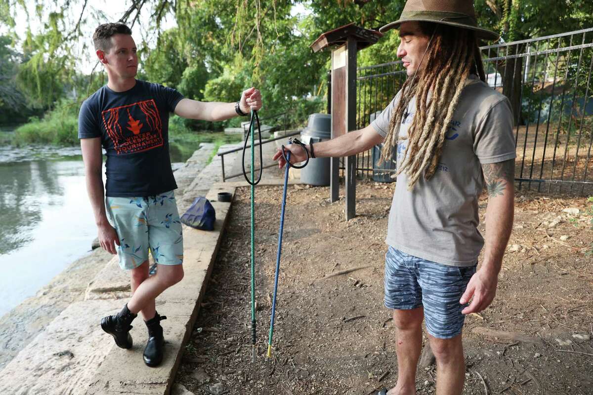 Endangered species struggle as Texas drought dries up rivers
