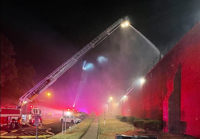 Texas prison fire causes 655 inmates to evacuate, switch facilities