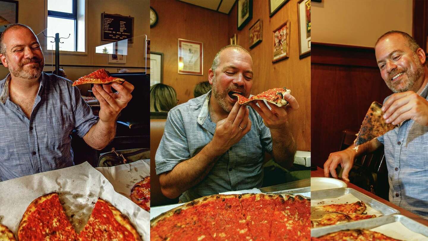 Why is New Haven-style "apizza" so popular?