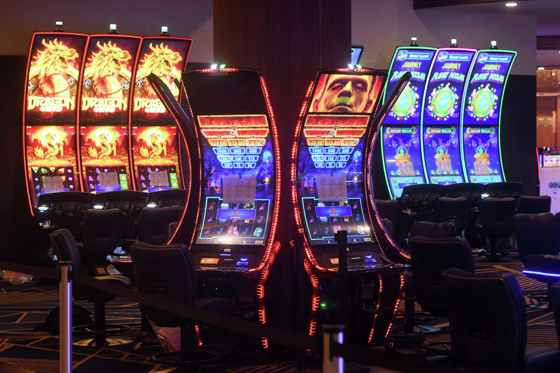 Behind the scenes of Foxwoods' new Pequot Woodlands Casino
