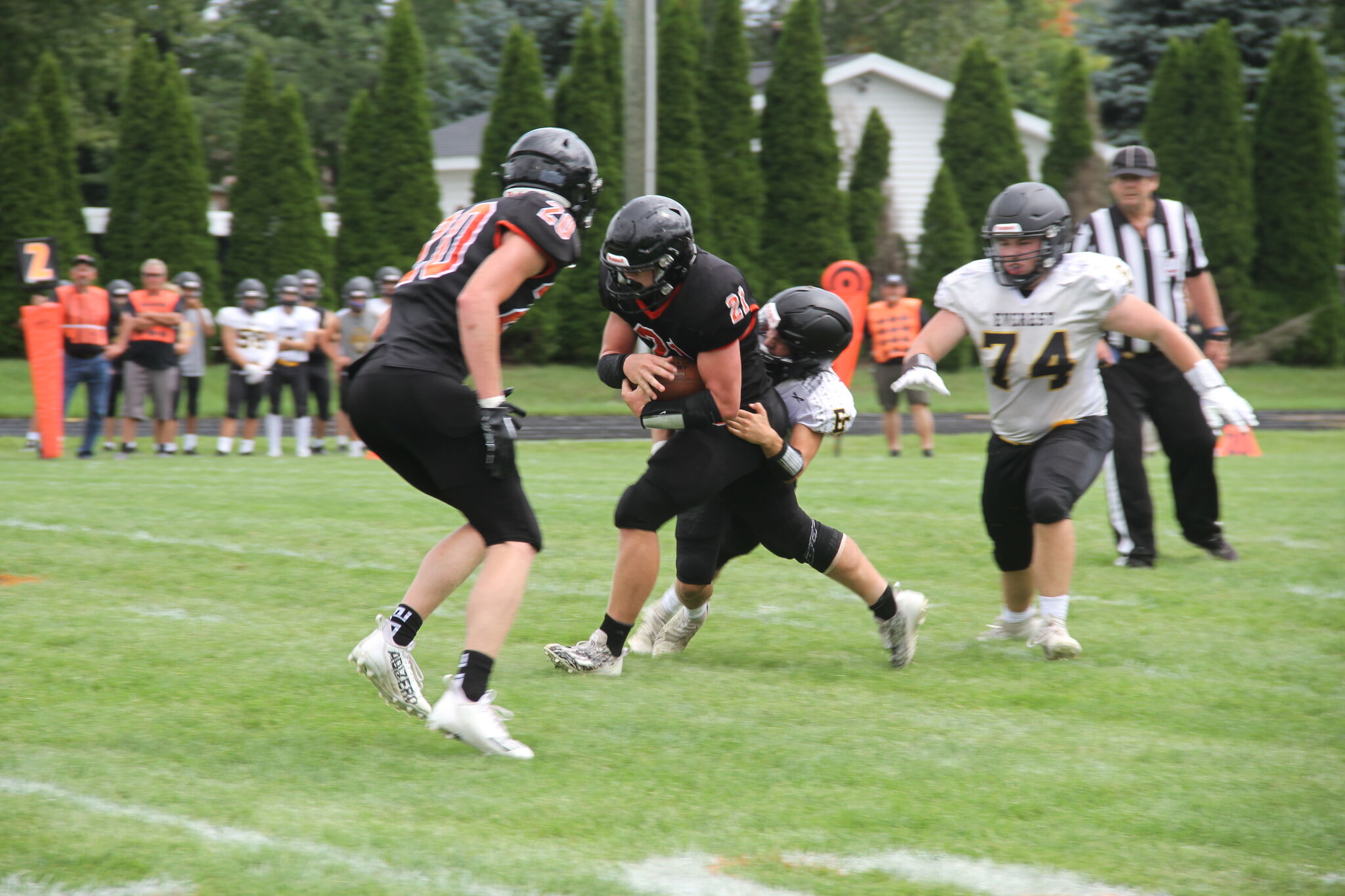 Ubly's Canden Peruski is the Tribune's Male Athlete of the Week