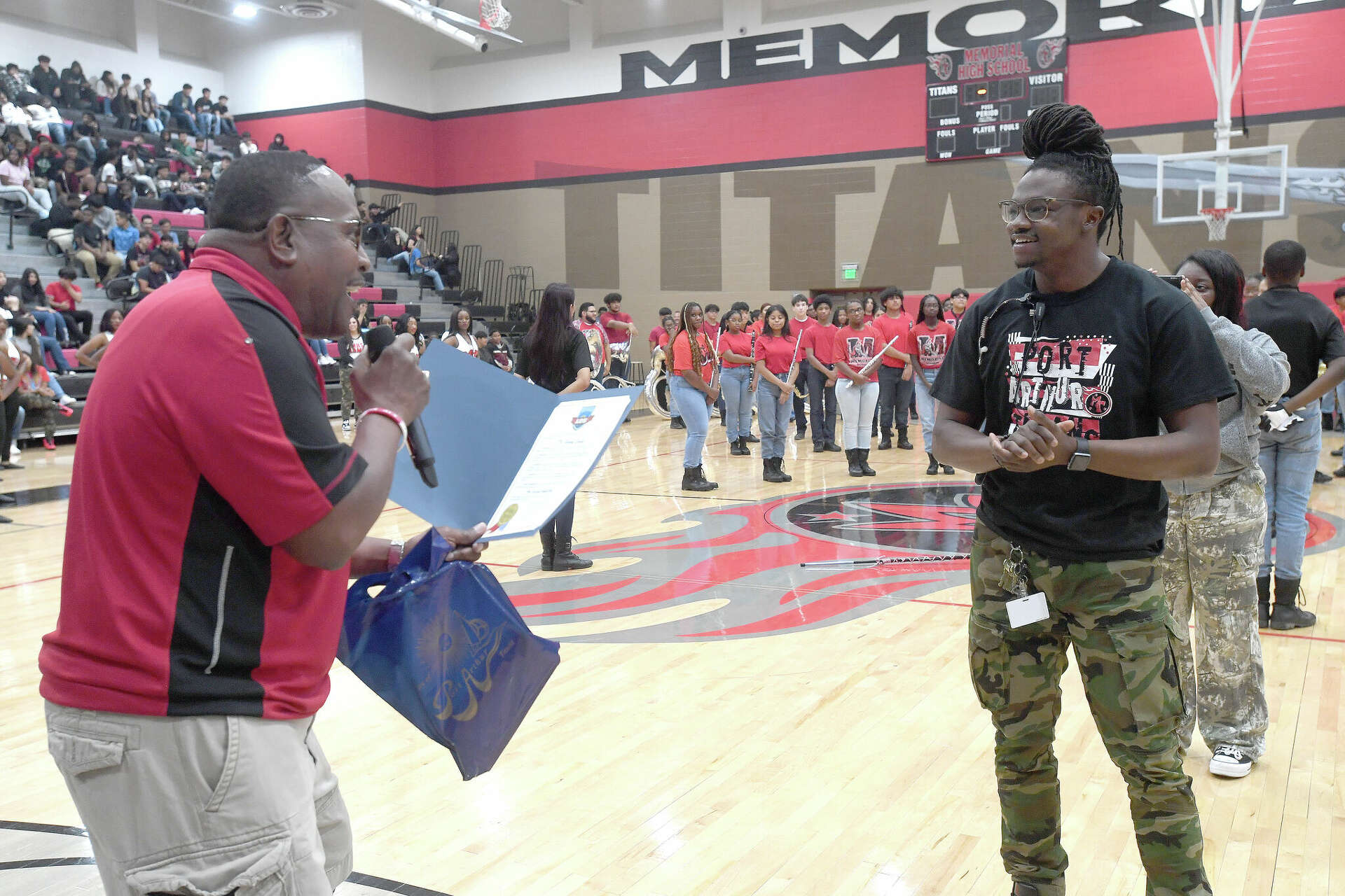 Port Arthur Memorial Principal Jeremy Small is on a big mission