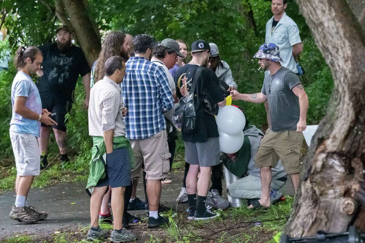 Phish fans are HERE in all their glory